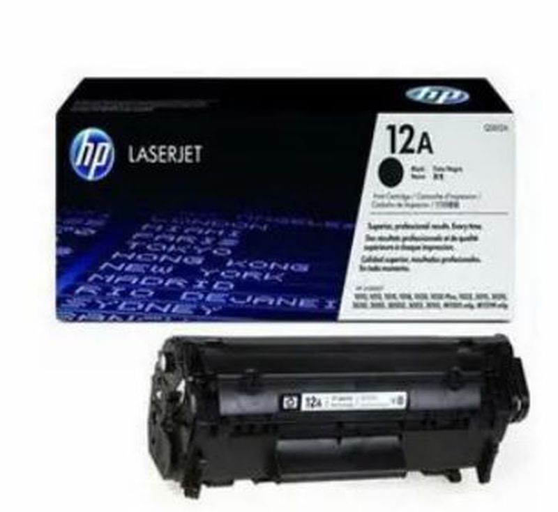 Toner Hp 12A