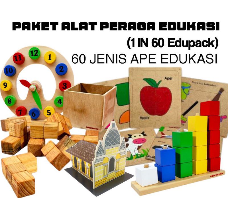 PAKET ALAT PERAGA EDUKASI