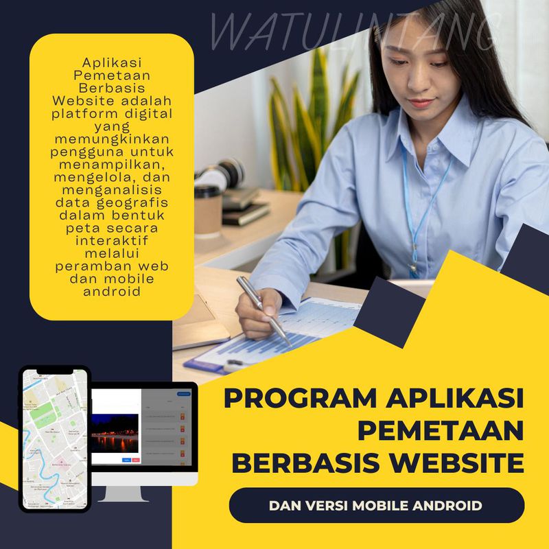 Program Aplikasi Pemetaan Berbasis Web dan Mobile Android