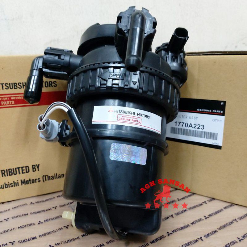 Rumah Filter Solar Triton