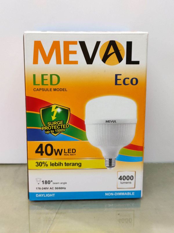 LAMPU LED MEVAL 40 WATT