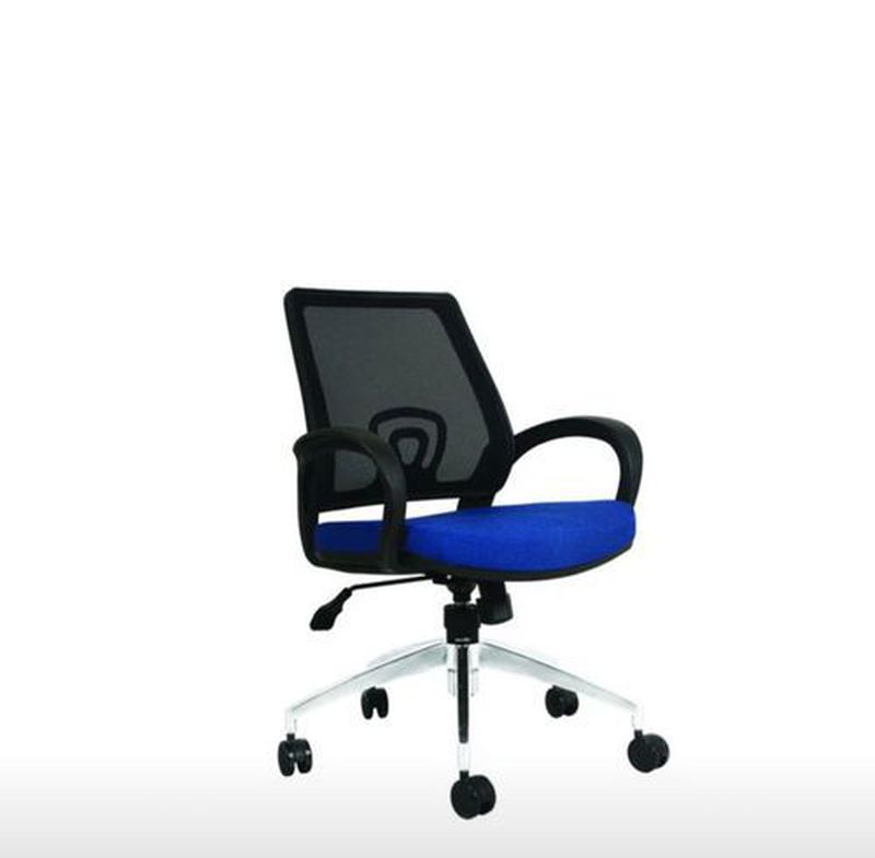 KURSI KANTOR/ KURSI STAFF SAVELLO OMEGA G - Navy