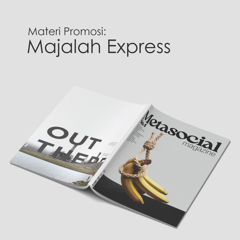 Materi Promosi : Majalah Express