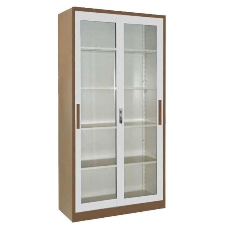 FILE CABINET SLIDING 40X90X185CM 2 DOORS KRISBOW