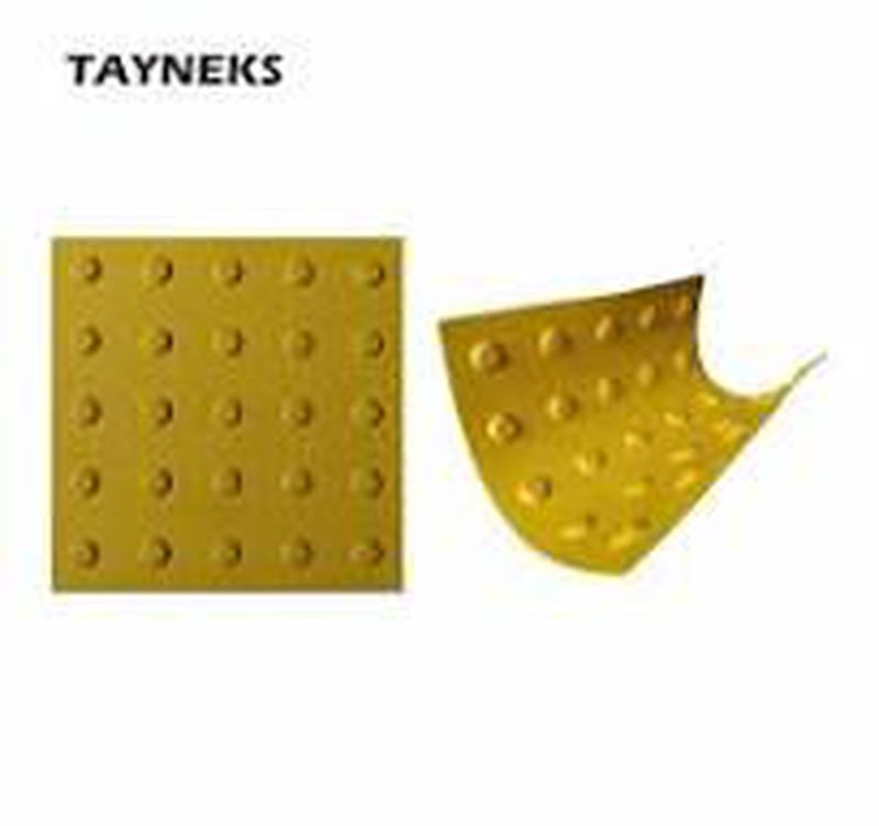 Guiding Block Karet Warna Kuning