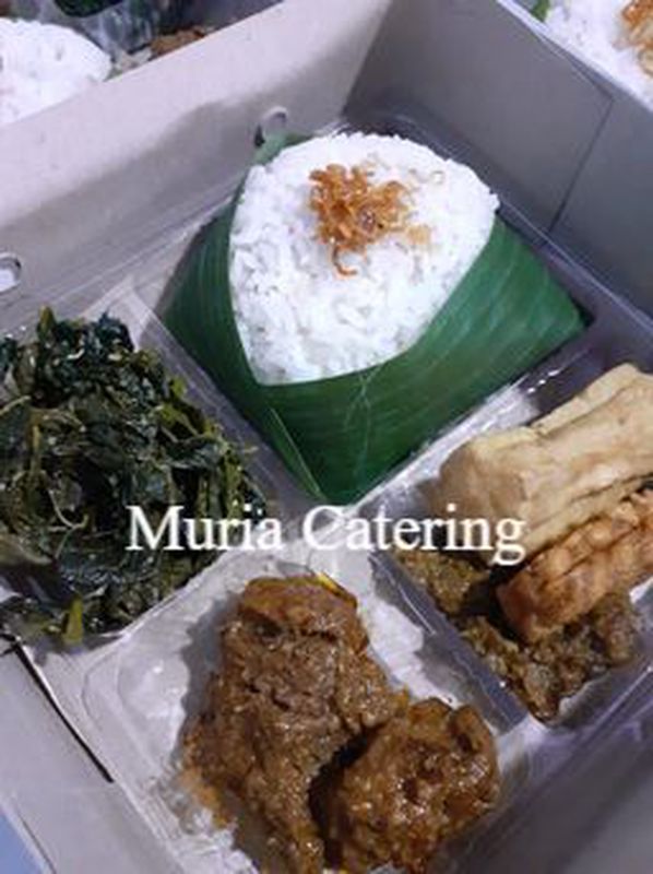 Paket 5 (Nasi Ramesan Daging)