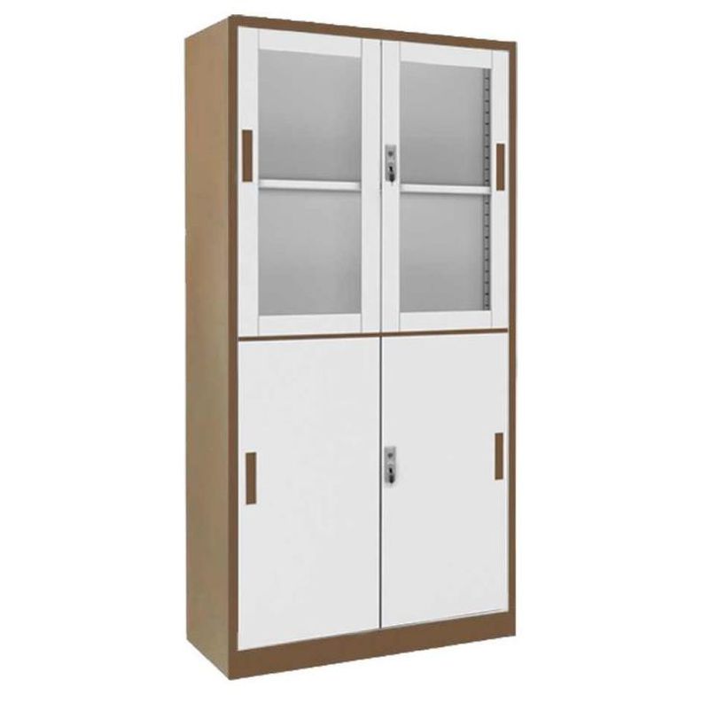FILE CABINET SLIDING 40X90X185CM 4 DOORS KRISBOW