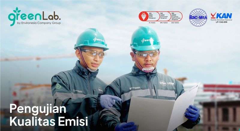 Sampling & Pengujian Kualitas Udara Emisi Genset sesuai PermenLH No. 11 ...