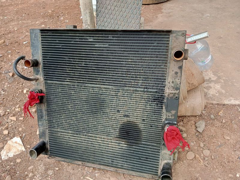 Remove Install Radiator