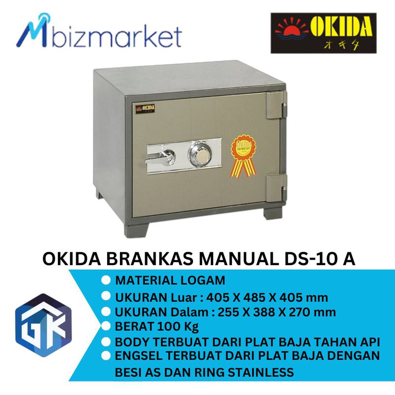 BRANKAS OKIDA DS 10 A