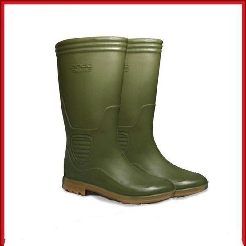 Sepatu Boots Pendek AP Boot Tinggi Sepatu Karet Pria Wanita Sepatu ...