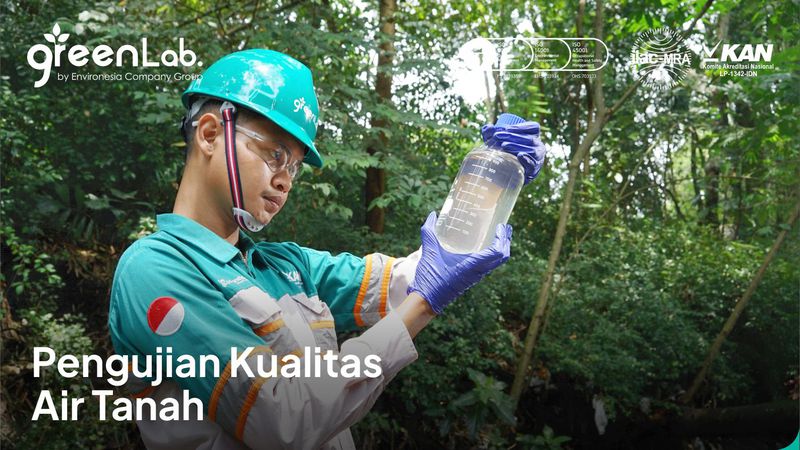 Sampling & Pengujian Kualitas Air Tanah Swapantau