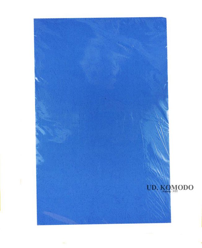 KERTAS BUFALO / KERTAS JILID WARNA BIRU TUA PAK
