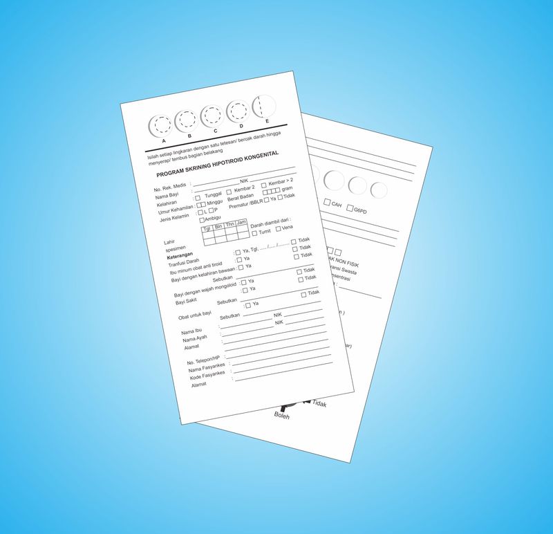 Program Skrining Hipoteroid Kongenital