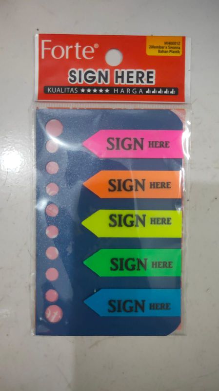 sticky forte sign here