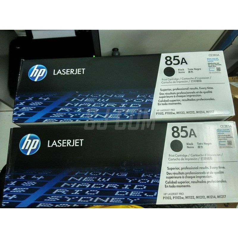 HP Black Toner 85A Cartridge