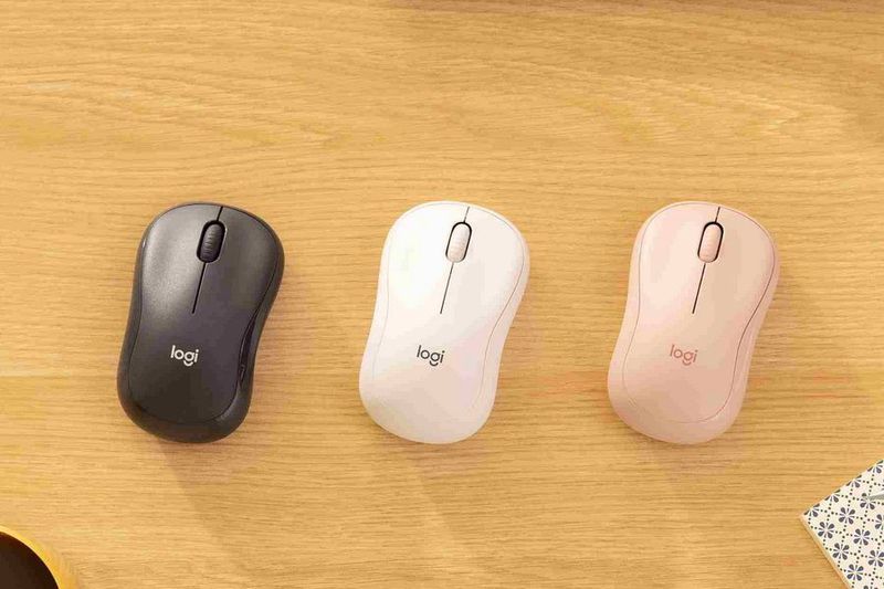 Mouse Wireless LOGITECH M240 silent