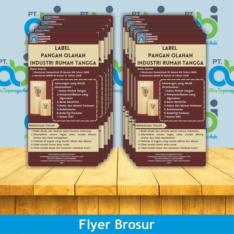 Flyer Brosur