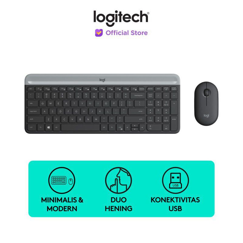 KEYBOARD MOUSE WIRELESS