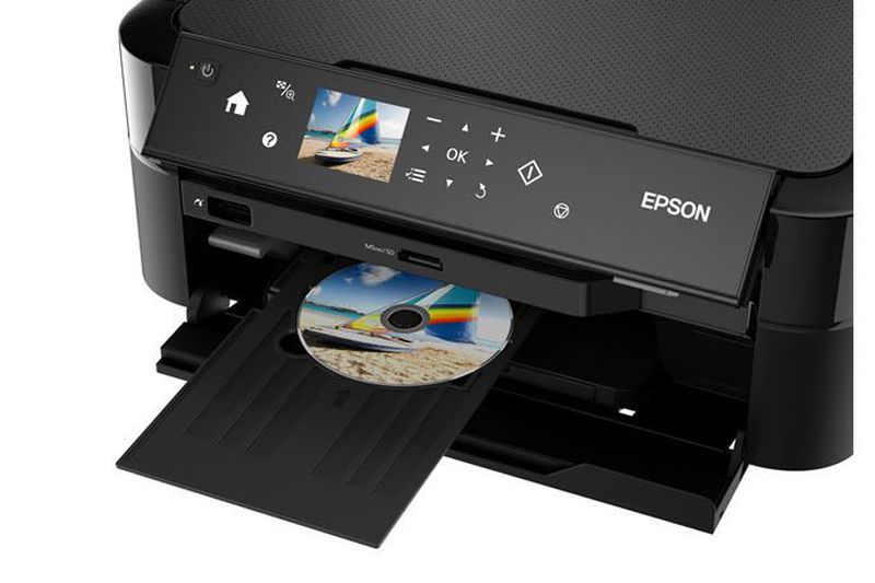 Epson Printer L850 A4 EcoTank Photo Printing - Pictbridge AIO