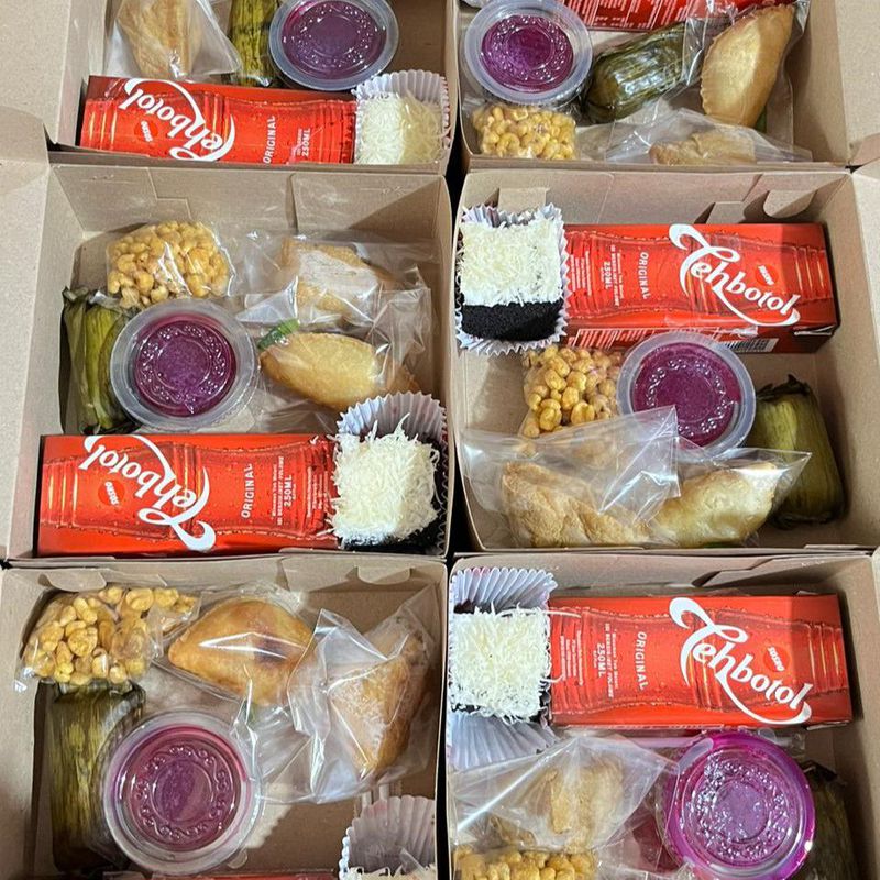 Snack Box Paket Sedang