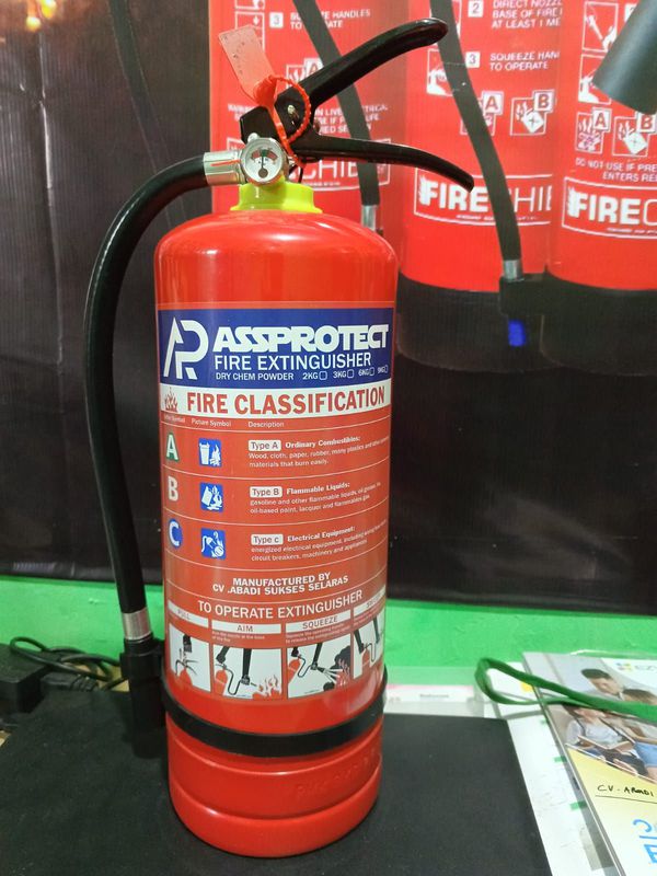 APAR Powder 3 Kg - Jenis