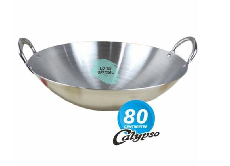 WAJAN BESAR STAINLESS - BESAR (80 CM)