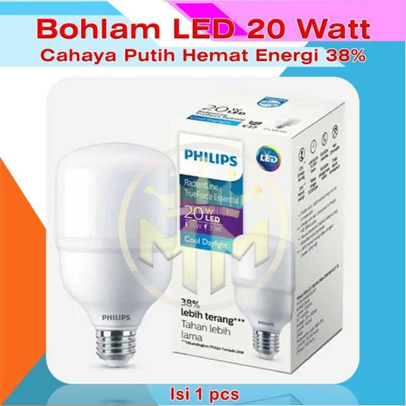 Bohlam LED 20 Watt
