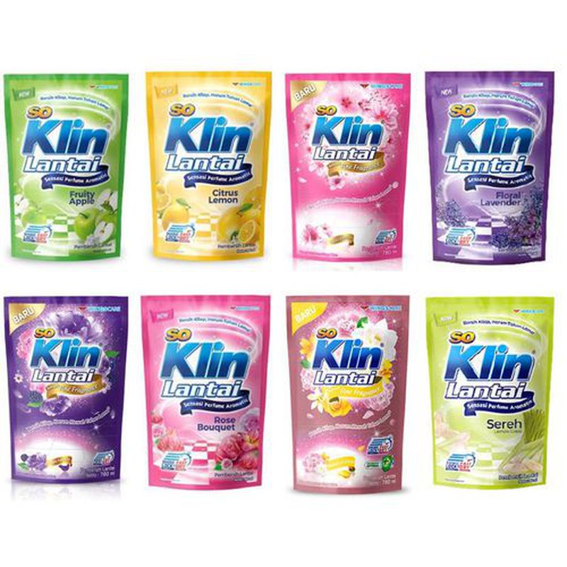 SOKLIN LANTAI REF 770ml - FREESIA ROSE