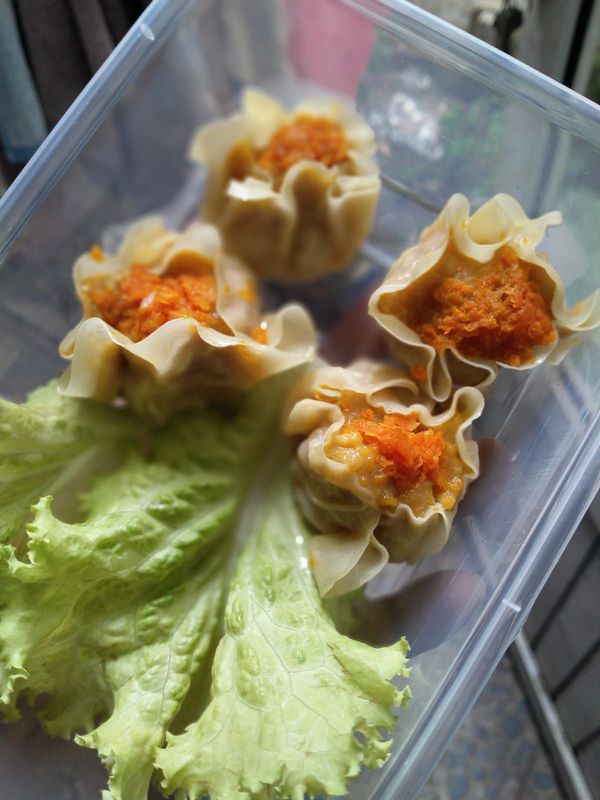 Dimsum Ayam Sayur (Usia 12- 59 Bulan - Isi 4 Tanpa Buah)