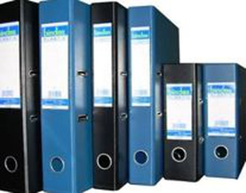 Odner file Bindex A5 Biru