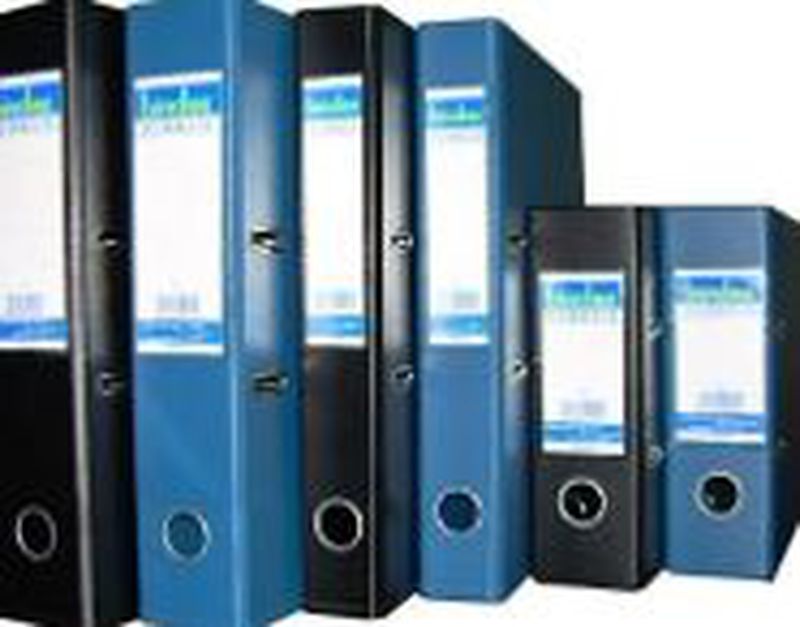 Odner Bindex F4 Biru