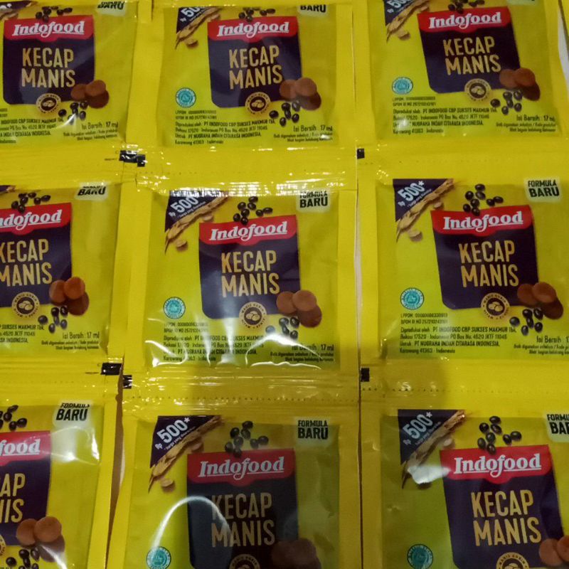 INDOFOOD KECAP MANIS SACHET (ISI 10)