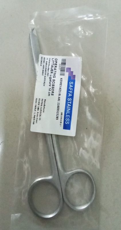 Gunting AFF Hecting / Angkat Jahitan 14 cm