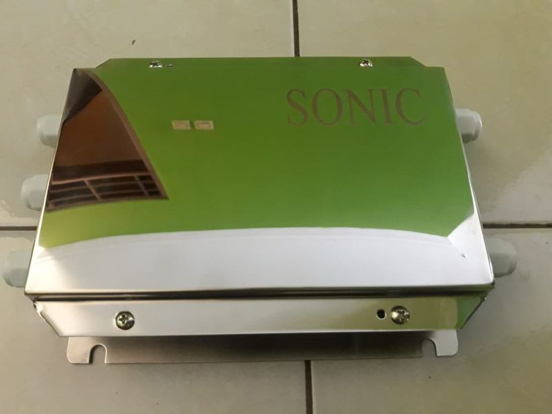 Junction box stainless 4 hole