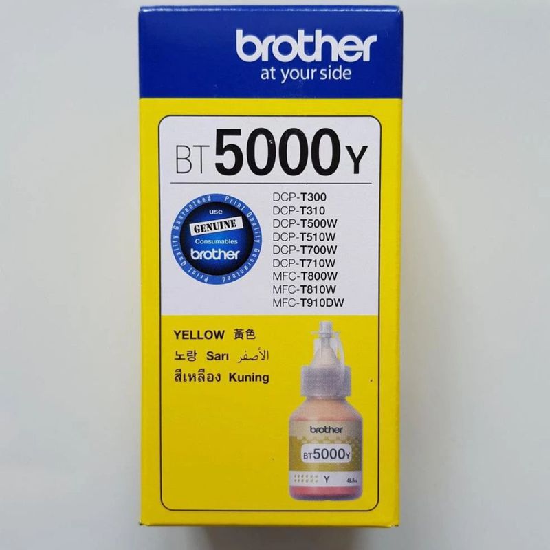 Tinta Brother BT5000Y