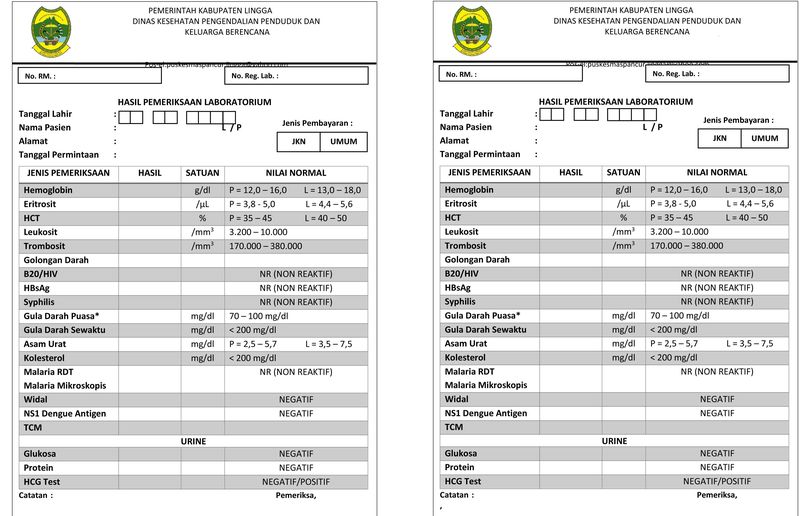 Blangko Pemerintah Labor / Rim