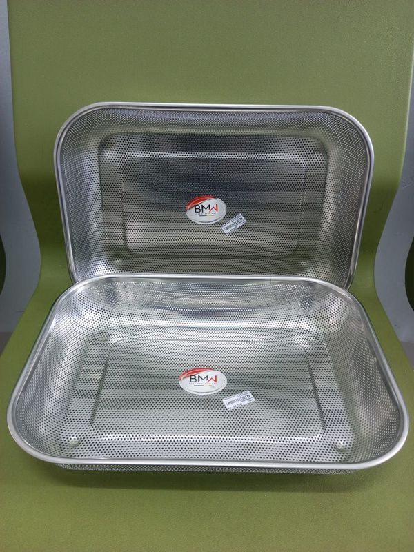 Keranjang Segi Saring 5 x 6,5 Cm SS