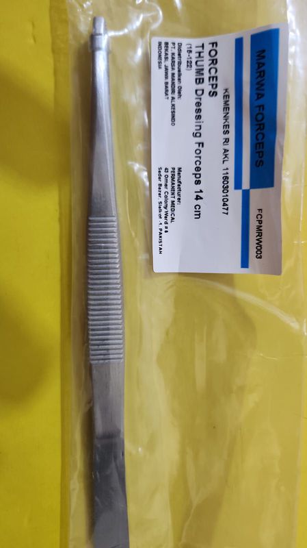 Pinset Anatomis 14 cm