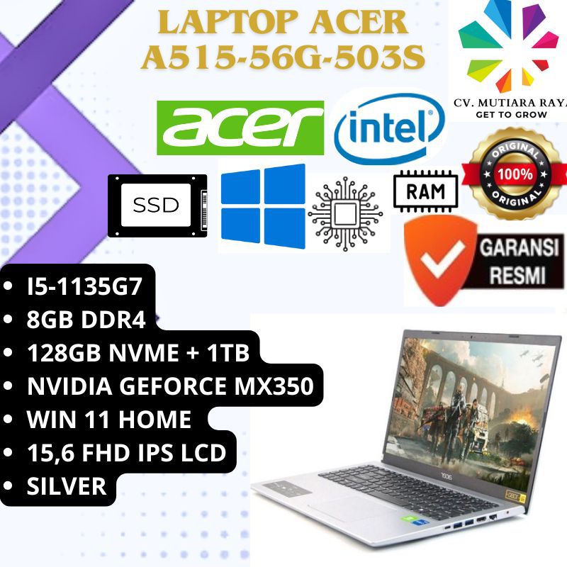 LAPTOP ACER A515-56G-503S