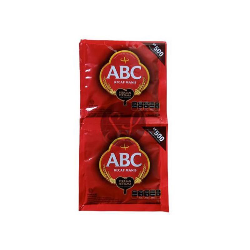 ABC KECAP MANIS SACHET (ISI 12)