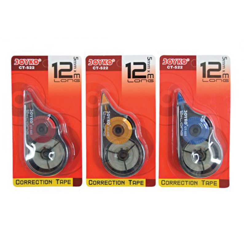 Tip Ex Roll - Correction Tape Joyko CT 522 (pcs)