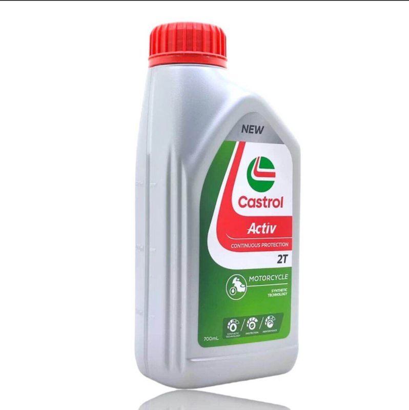 Oli Samping Motor Castrol 2Tak Low Smoke 2T JASO FC 700 ml New Product