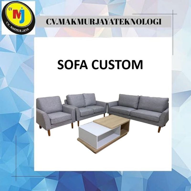 SET SOFA CUSTOM