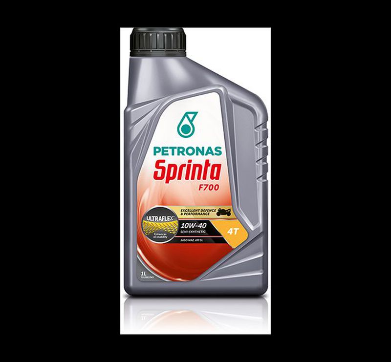 Oli Motor Matic 4T Sprinta A700 10W-40SL 800ml Petronas