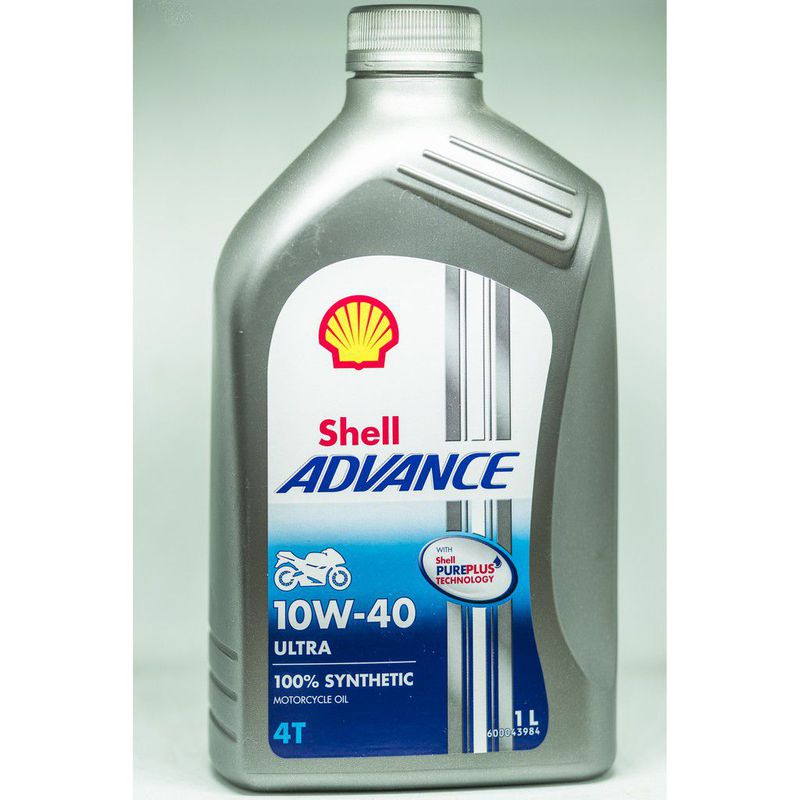 Oli Motor Full Sintetik Synthetic Terbaik Shell Advance Ultra 10W-40