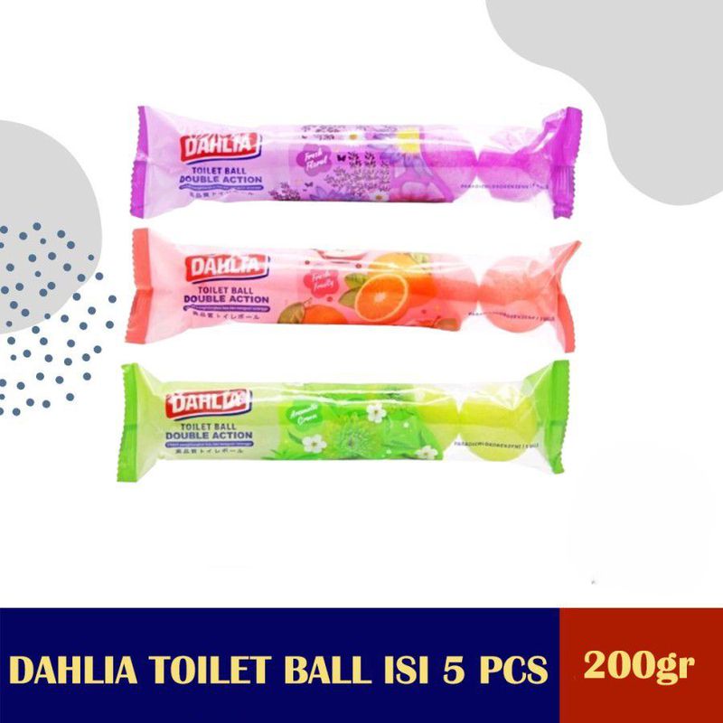 Dahlia Kamper Toilet