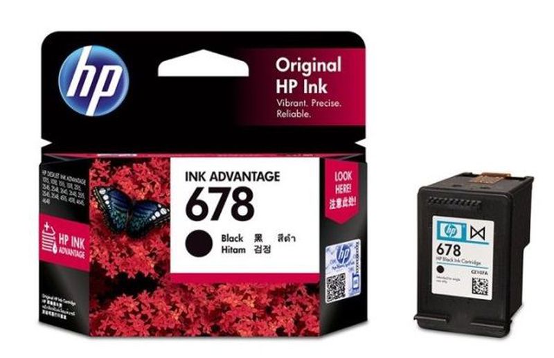 TINTA CZ 107AA (678) BK HP