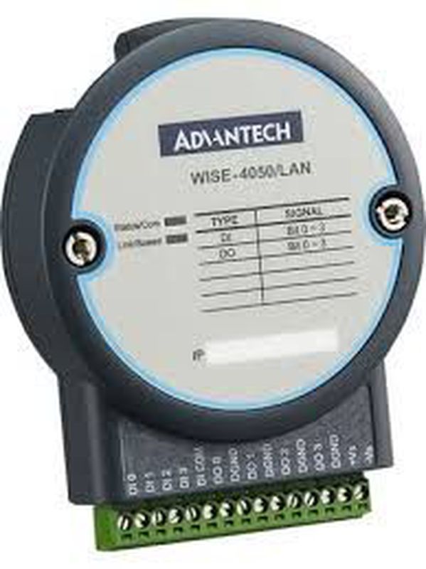 8-channel DI/DO Ethernet I/O Module Advantech WISE-4050LAN