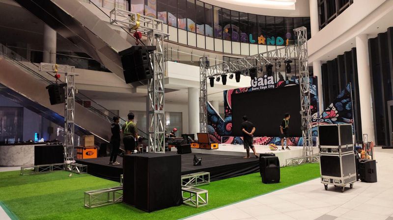 Paket Mini Stage & Orkestra